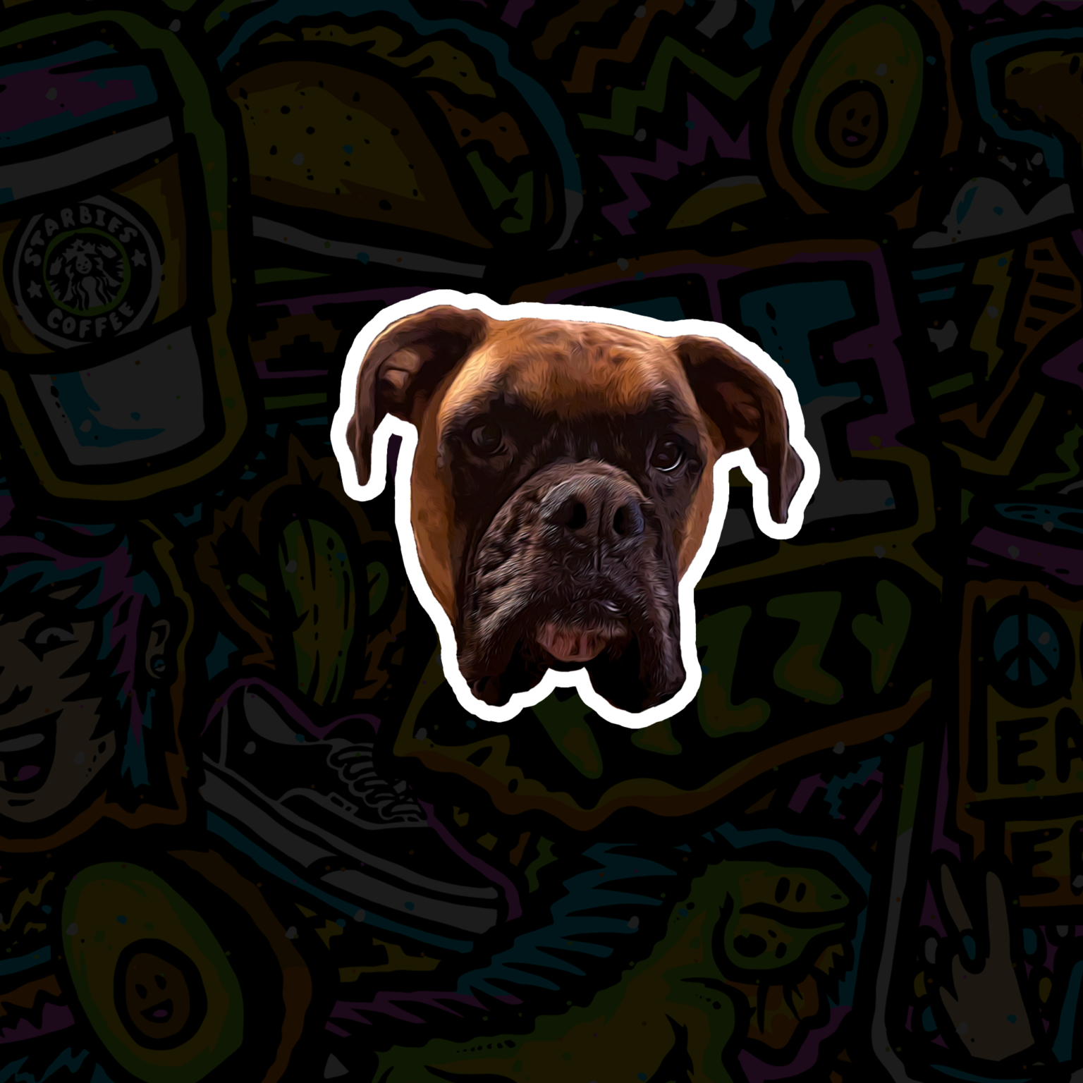 Starby Sticker – DEEFIZZY